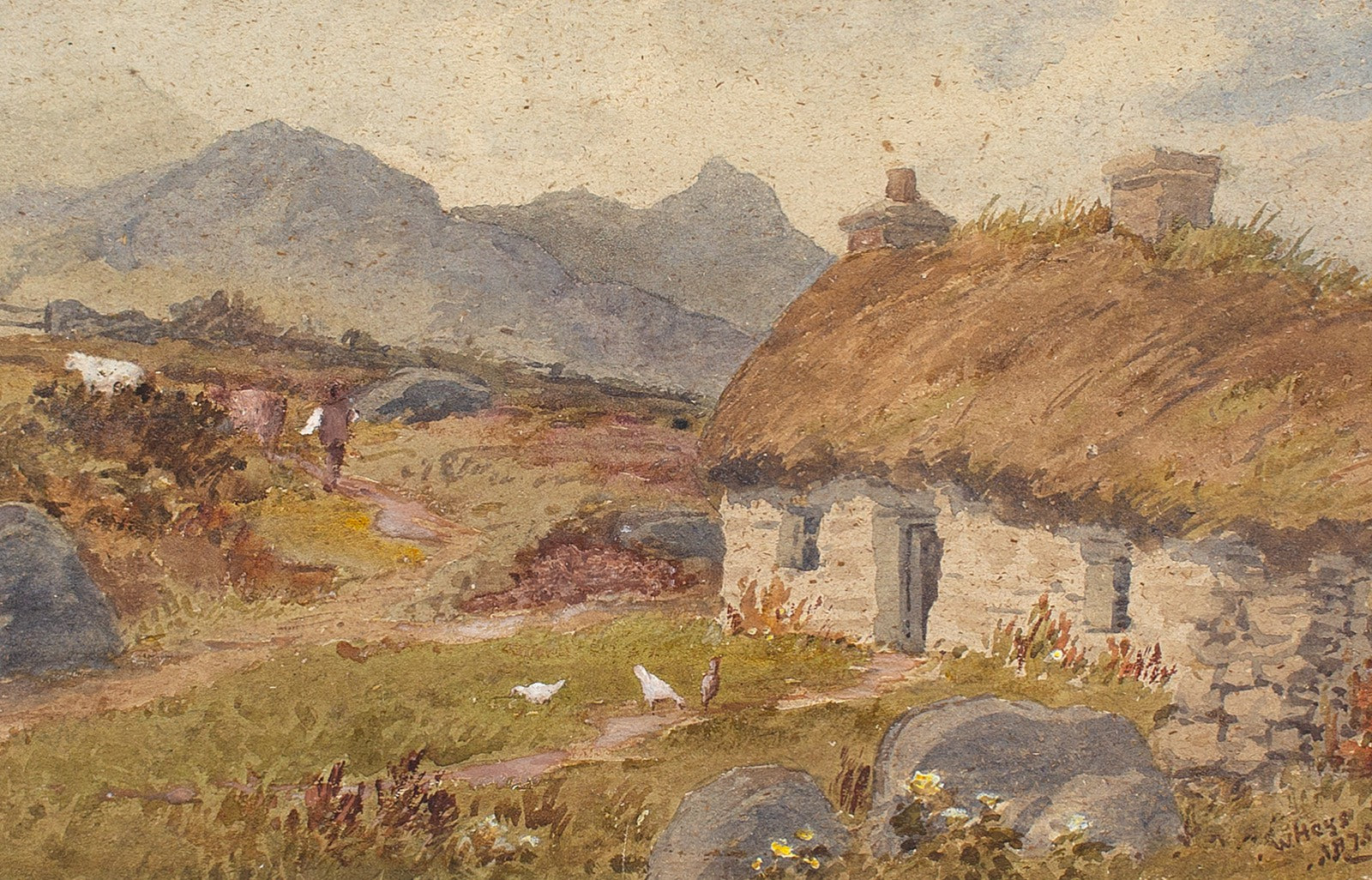 Heys, William H Ward (1836-1911)