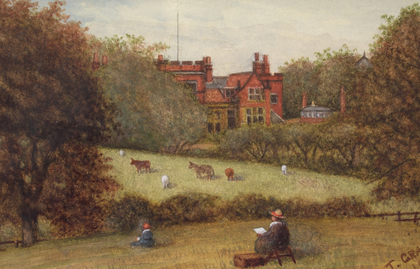 Grainger, Thomas (1849-1930)