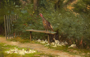 Funch, Herman (1841-1919) – Brave Fine Art