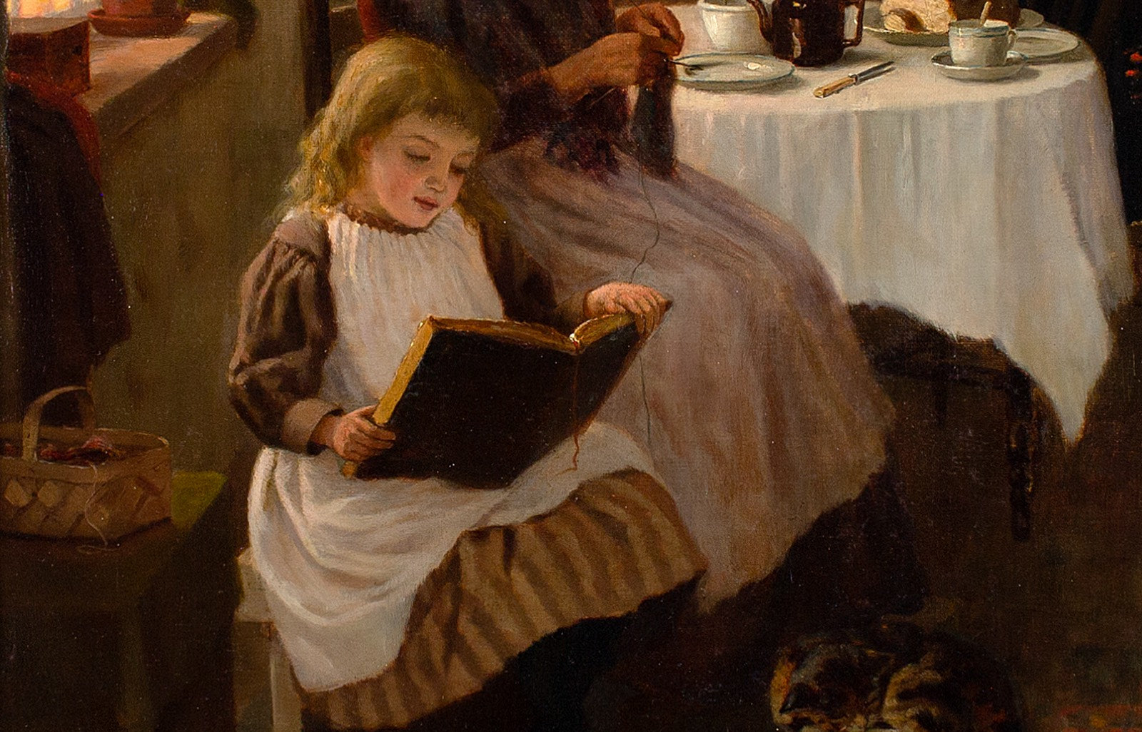 Elcock, George Alfred (1856-1946)