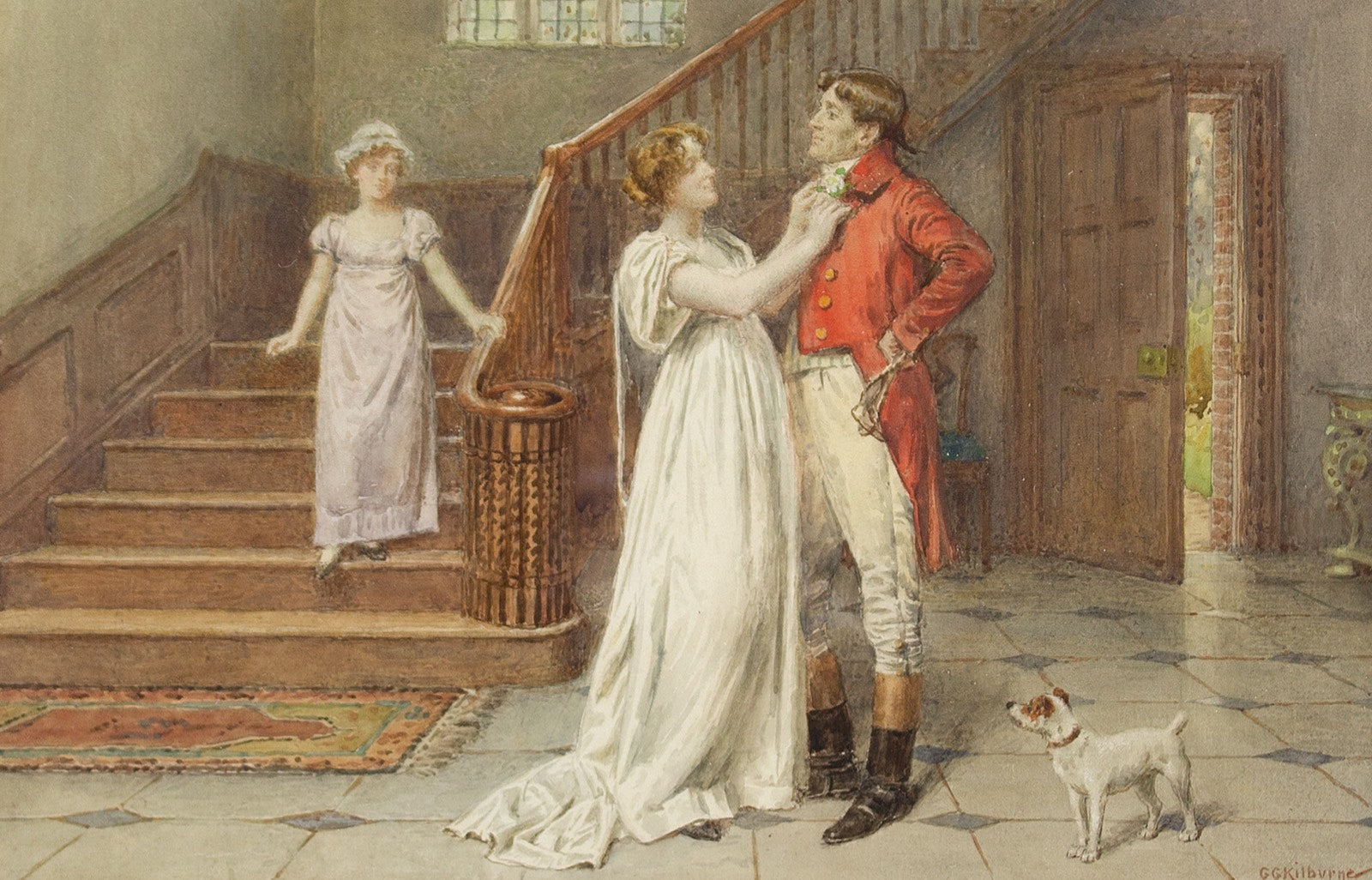 Kilburne, George Goodwin (1845-1932)