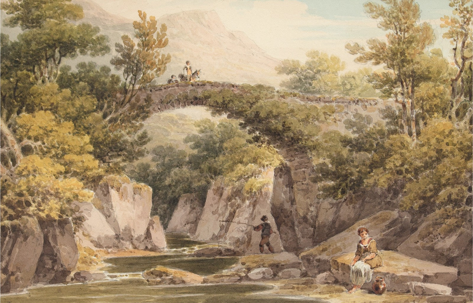 Munn, Paul Sandby RWS (1773-1845)