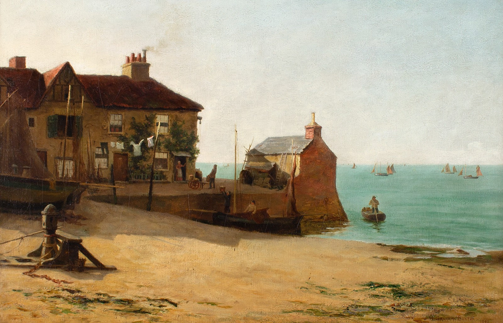 Buxton, William Graham (1858-1926)