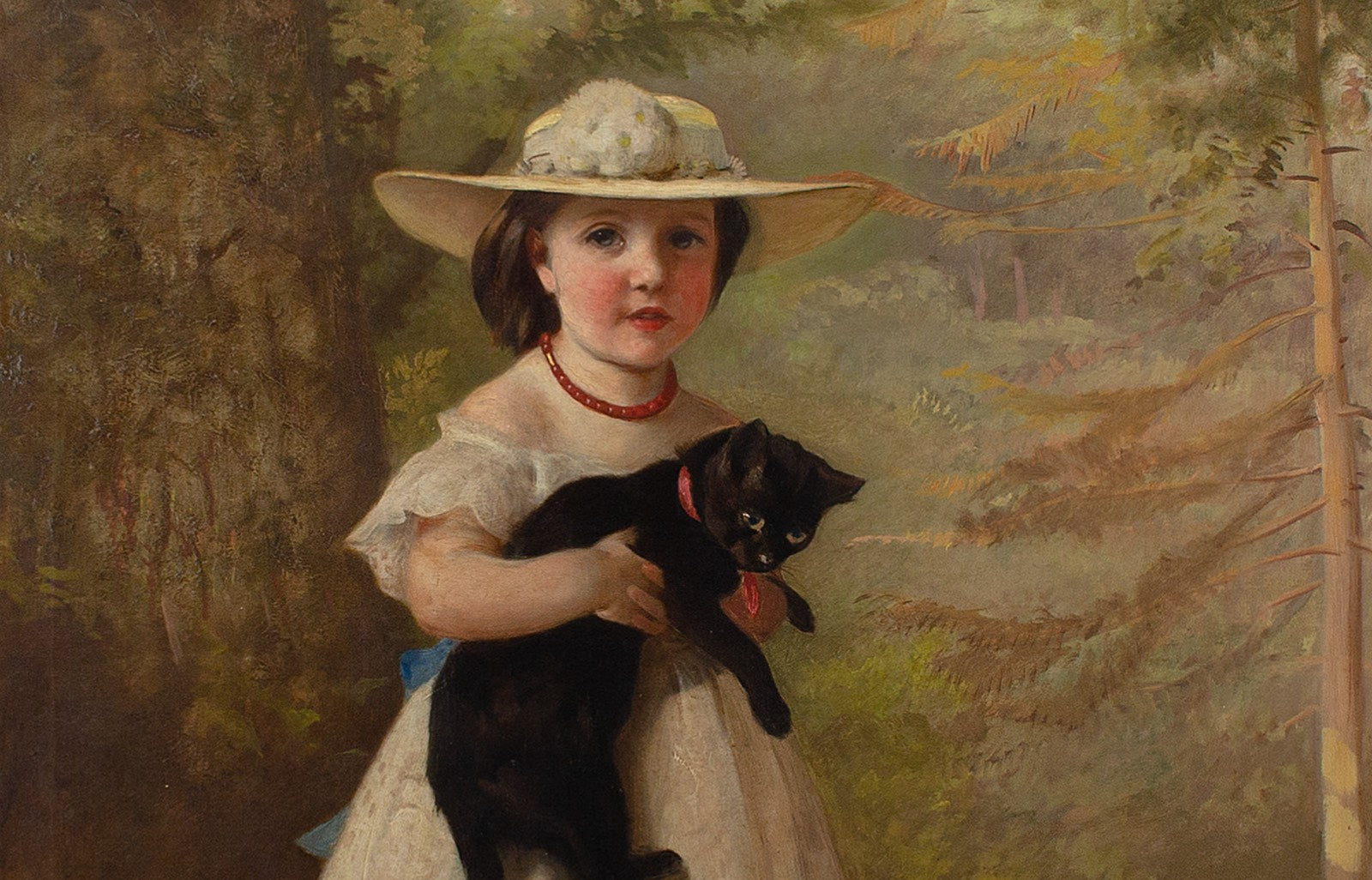 The Curious Tale Of Young Lucy Wickham