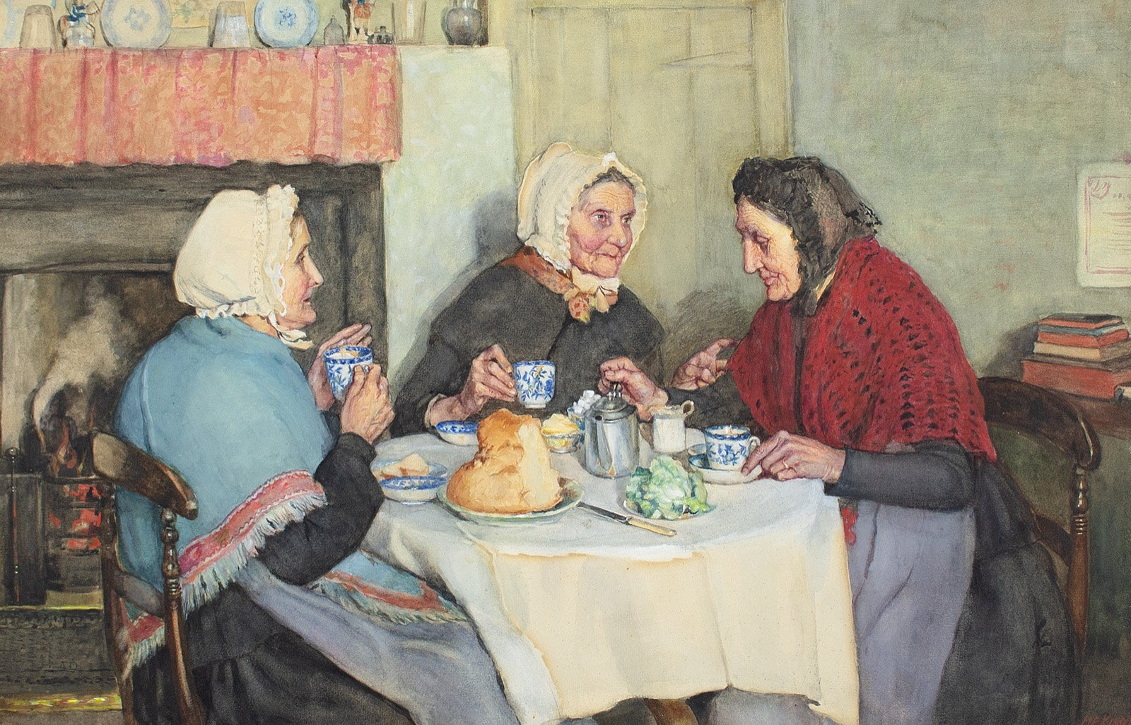 Kindon, Mary Evelina (1849-1919)