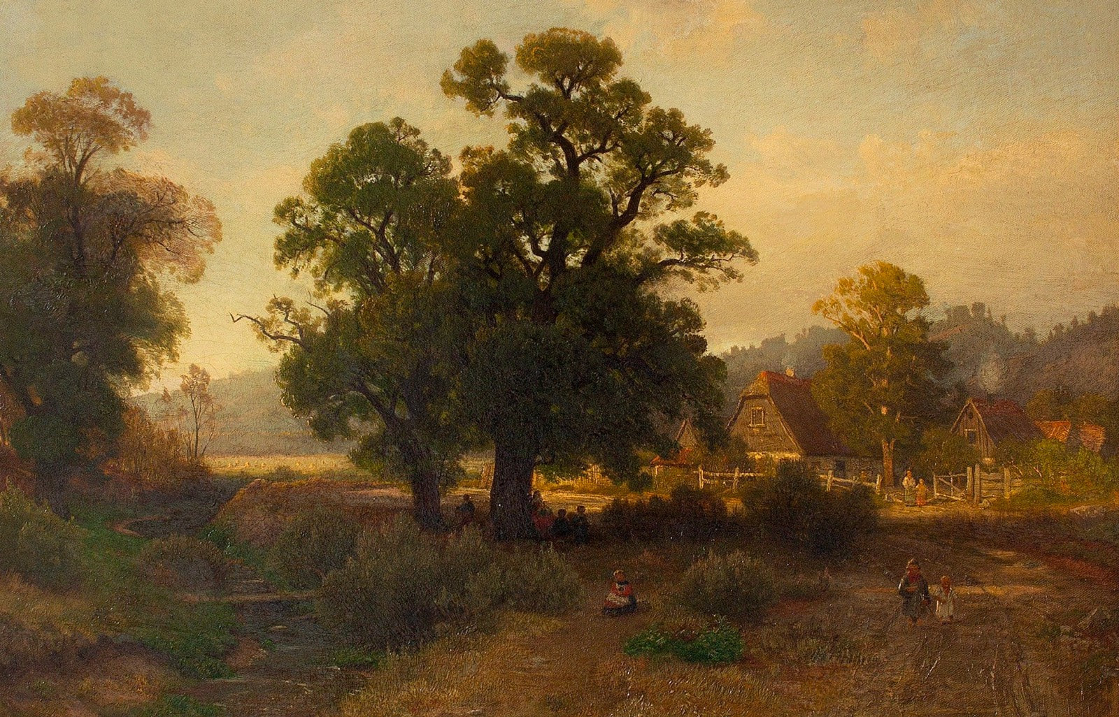 Rodde, Carl Gustav (1830-1906)