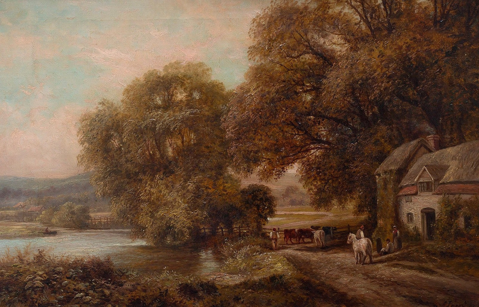Langstaffe, John (1849-1912) – Brave Fine Art