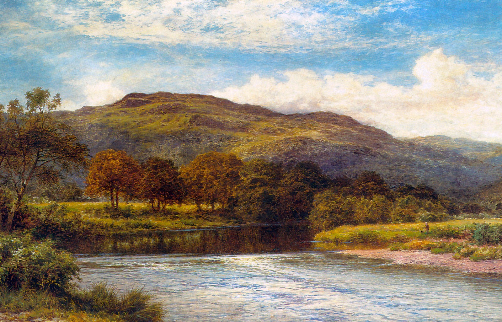 Leader RA, Benjamin Williams (1831-1923)