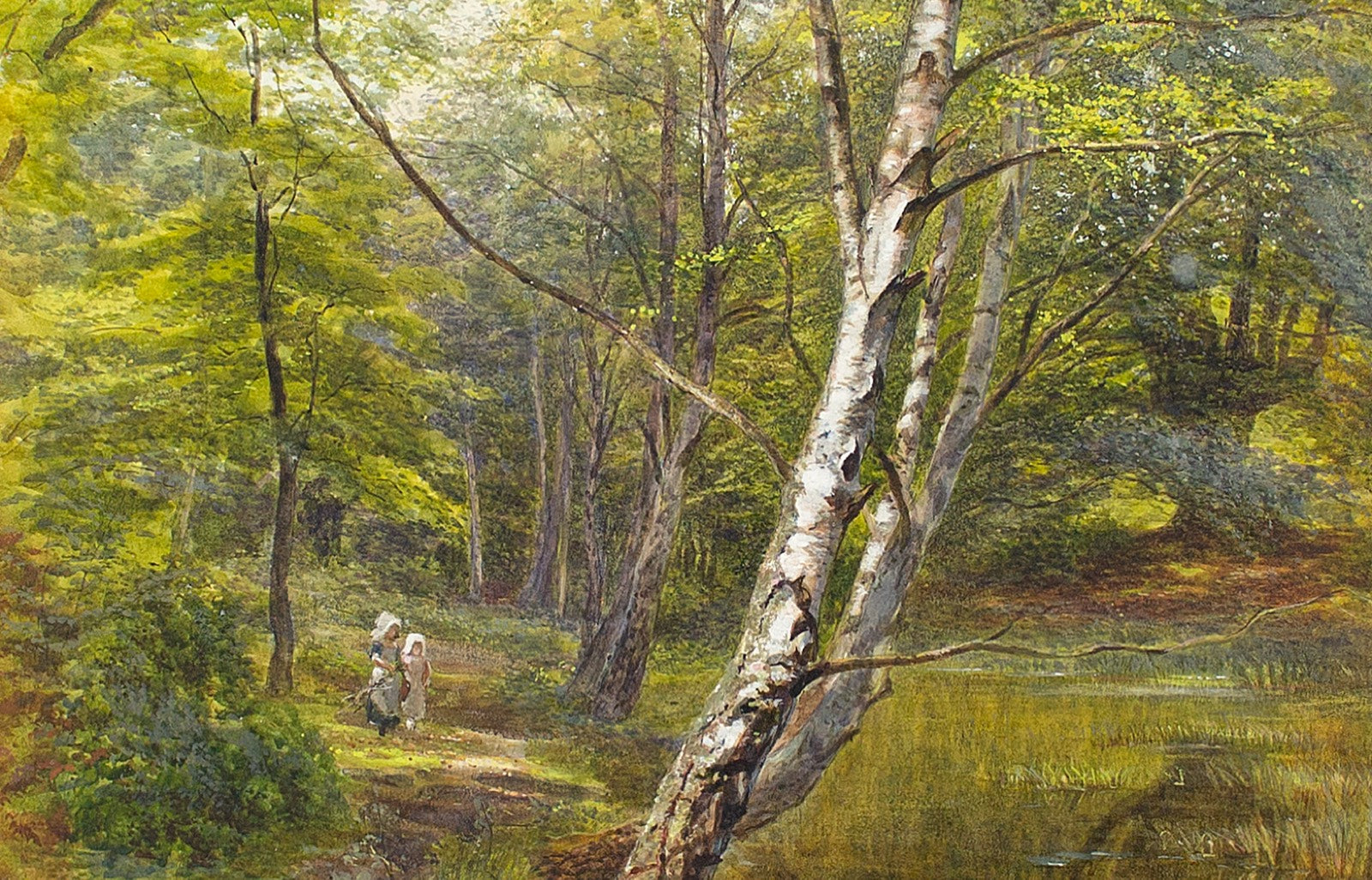 Cole, George Vicat (1833-1893)