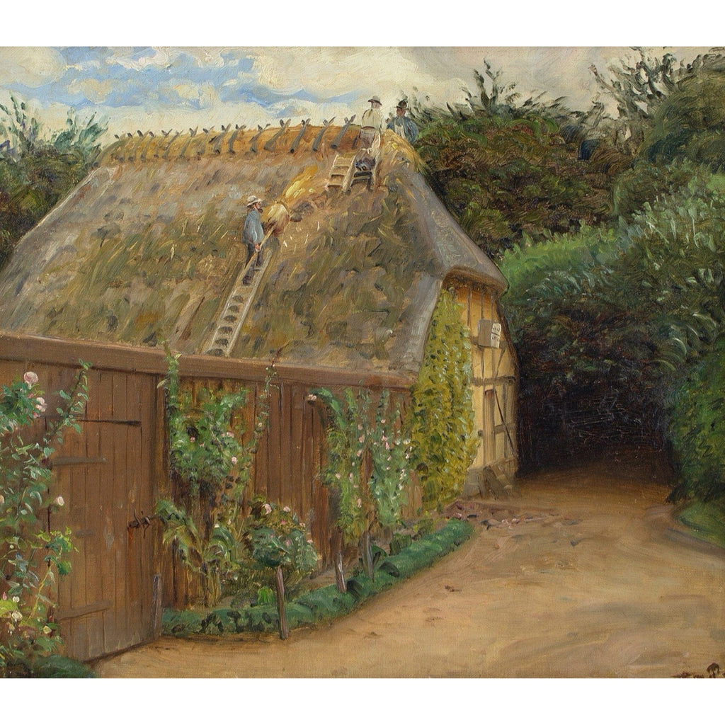 Peter Tom-Petersen, View From Brahetrolleborg – Brave Fine Art