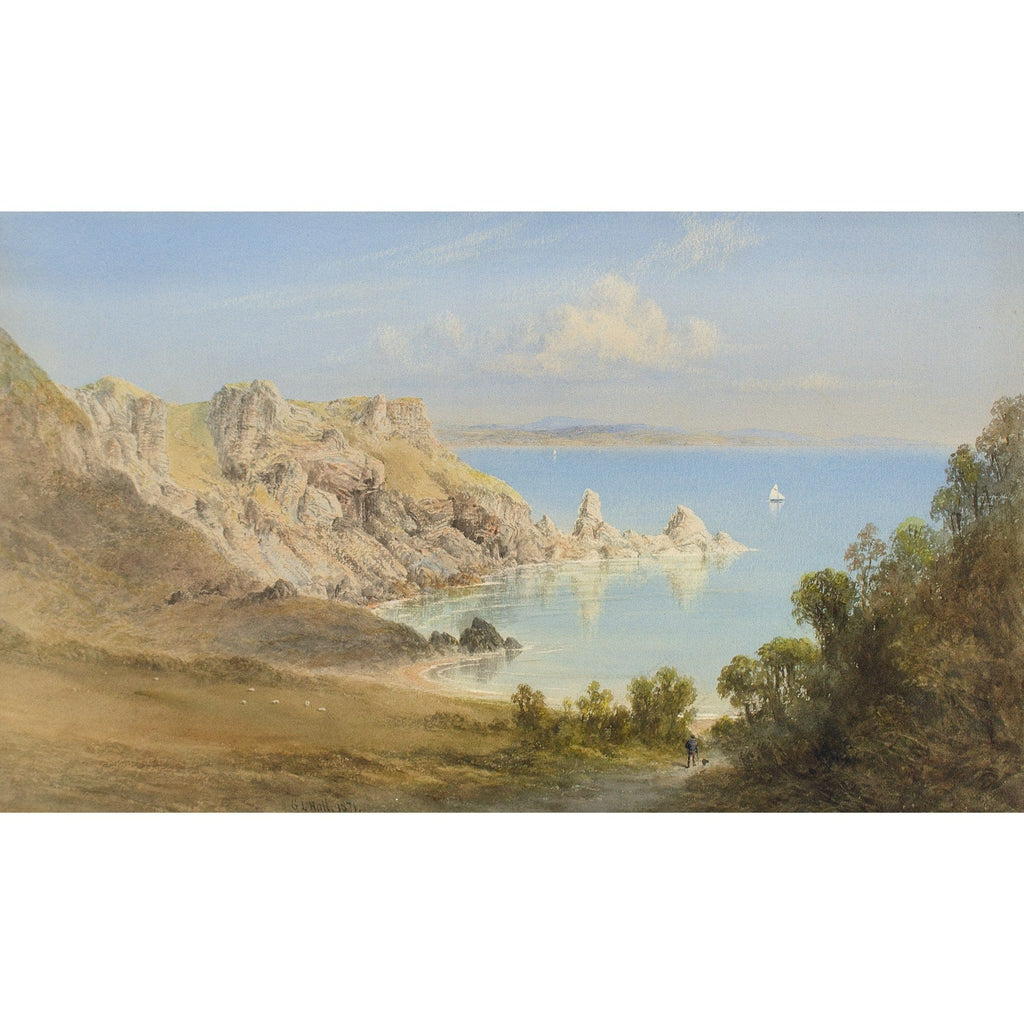 George Lowthian Hall, Anstey Cove, Torquay, Devon