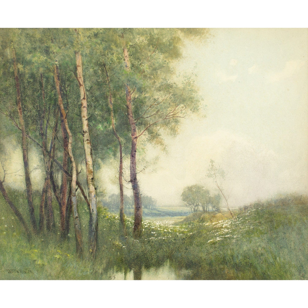 William Tatton Winter RBA, The Little Coppice – Brave Fine Art