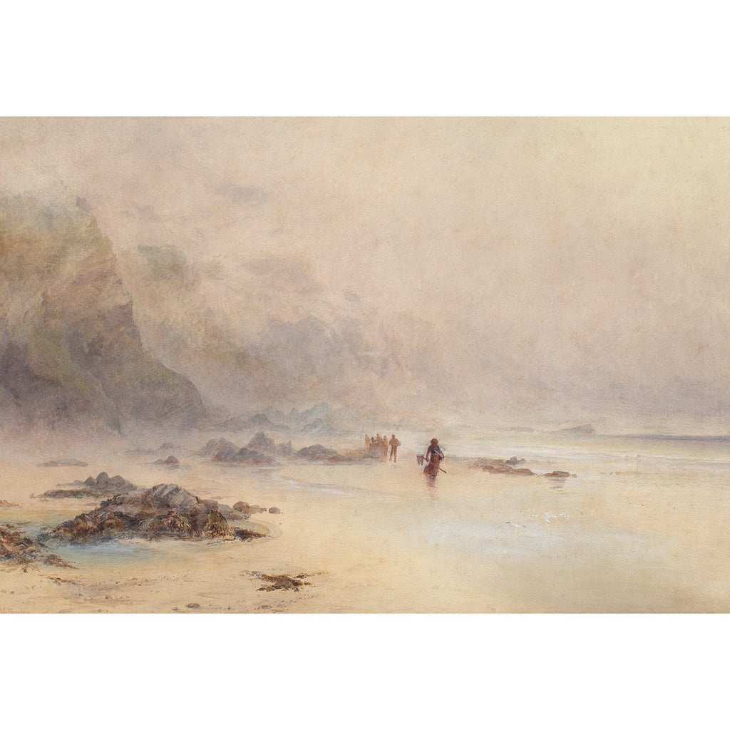 Martha Fowler, Sea Fog On The Cornish Coast – Brave Fine Art