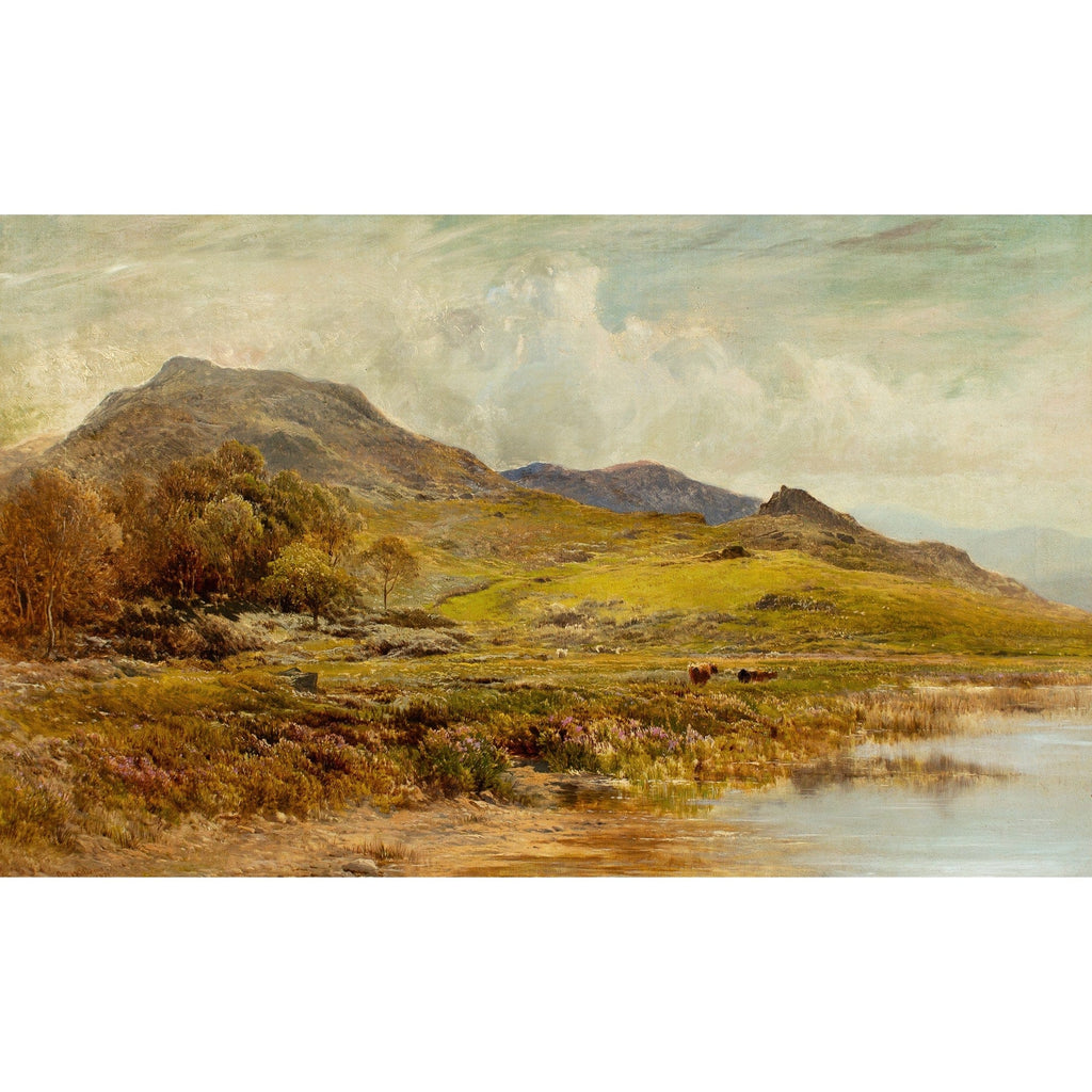 Alfred Walter Williams, On The Banks Of Llyn Dinas, North Wales