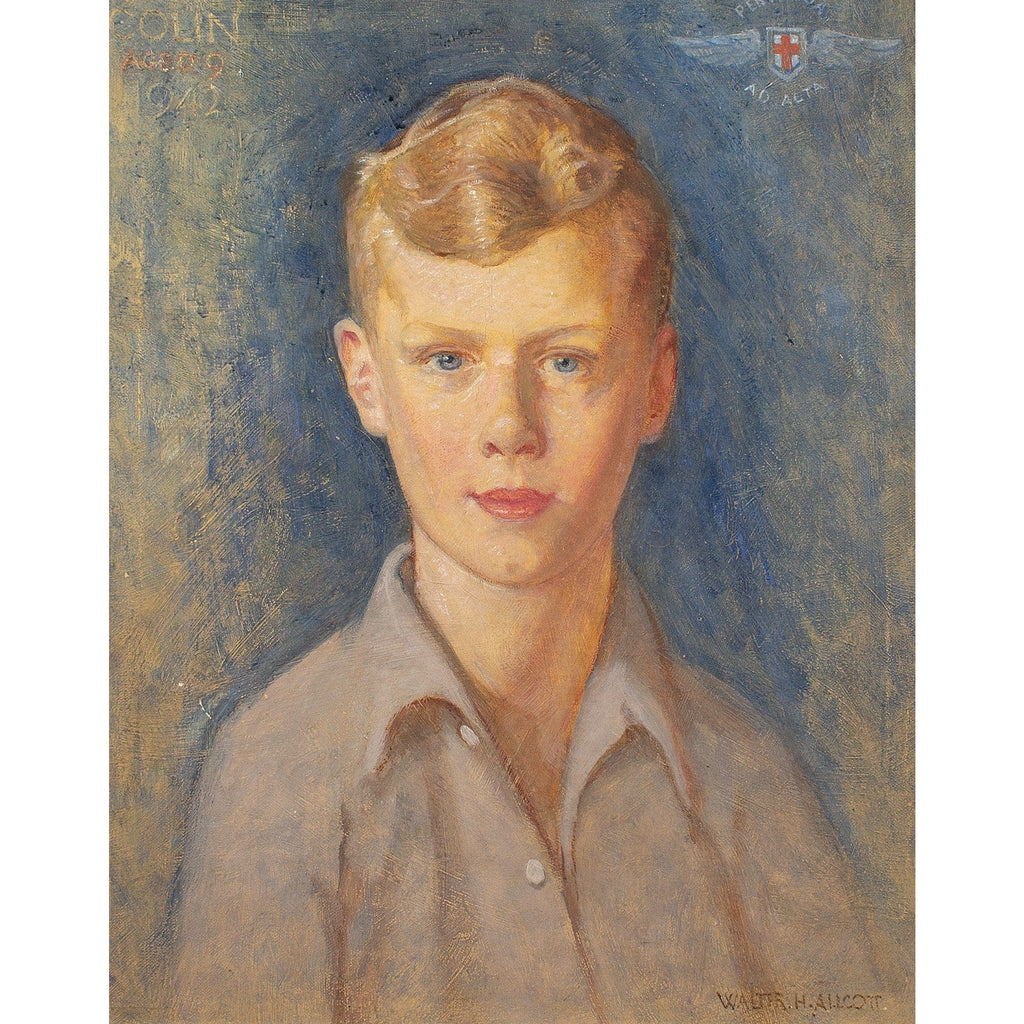 Walter Herbert Allcott, Portrait Of Colin