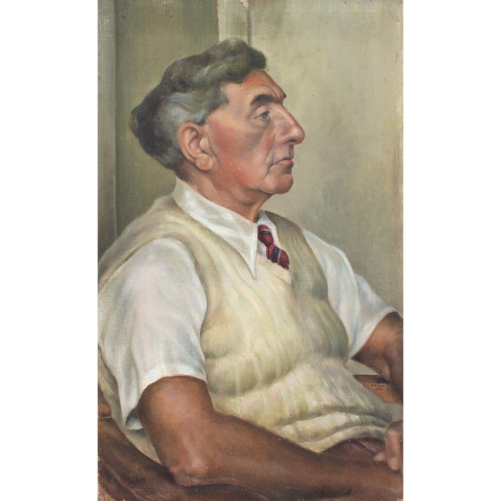 John JG Blundell, Study Of Man In Profile