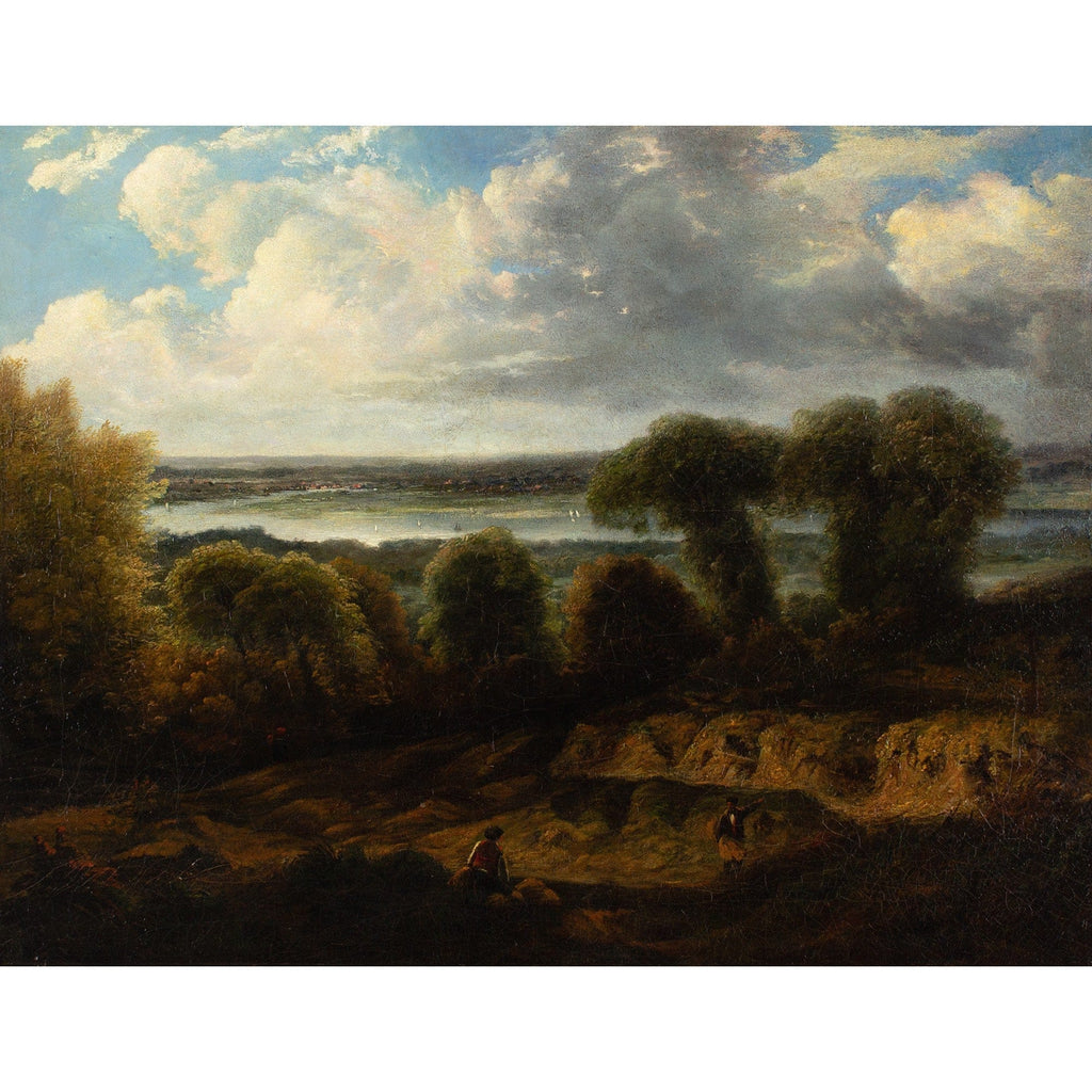 John Constable (Manner), Landscape & River Scene – Brave Fine Art
