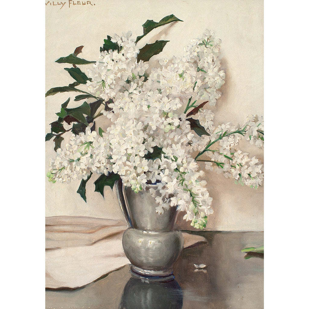 Willy Fleur, Still Life With Flowers – Brave Fine Art