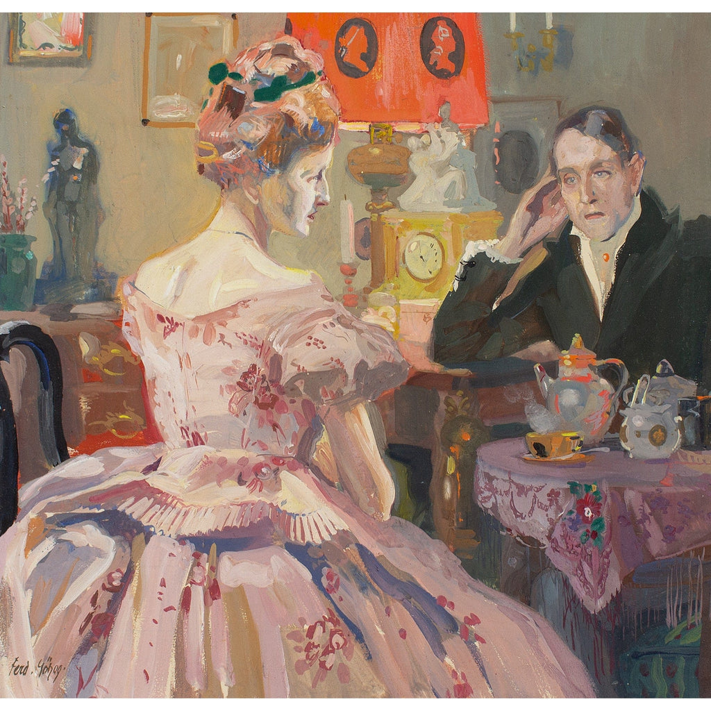Ferdinand Götz, Tea Time
