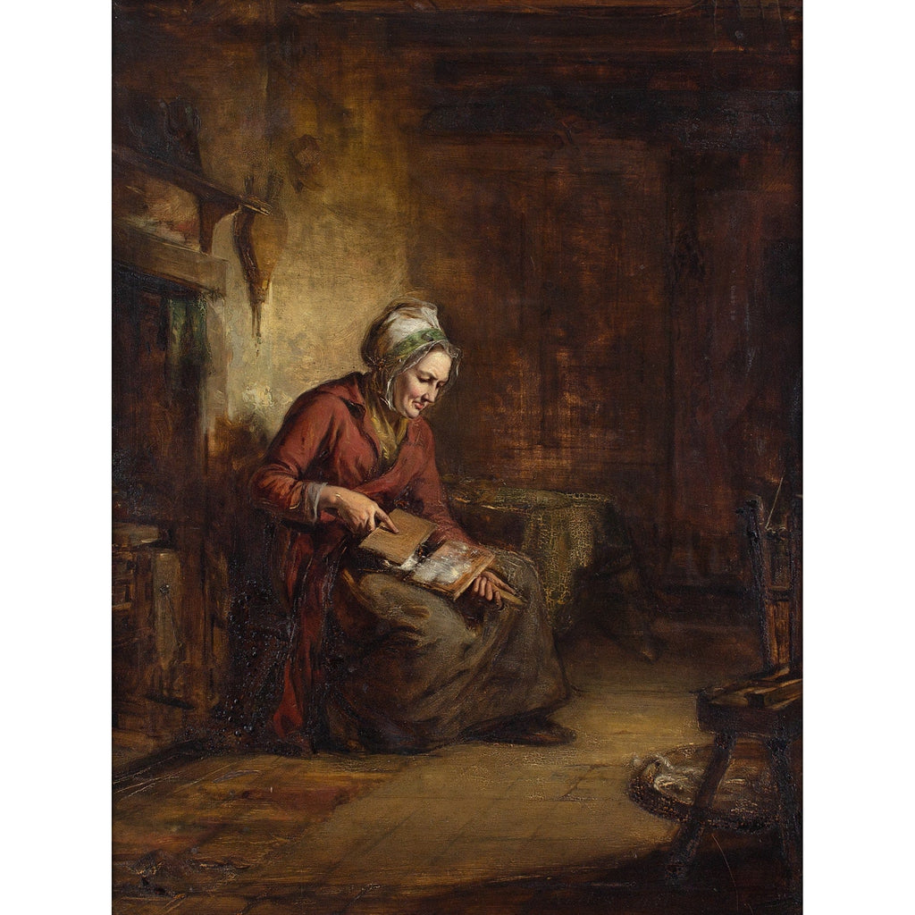 Robert Thorburn Ross RSA, Carding