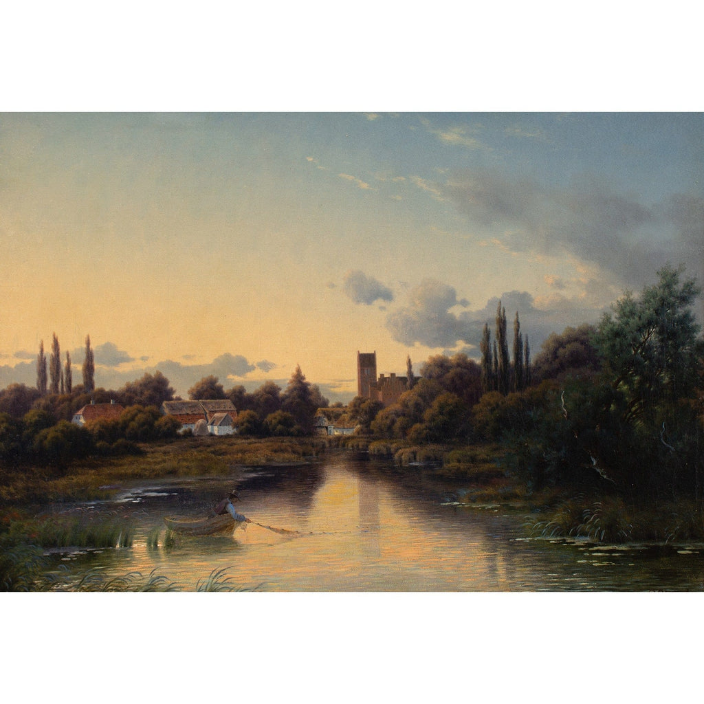 Peter Ølsted, Mølledammen, Lyngby – Brave Fine Art