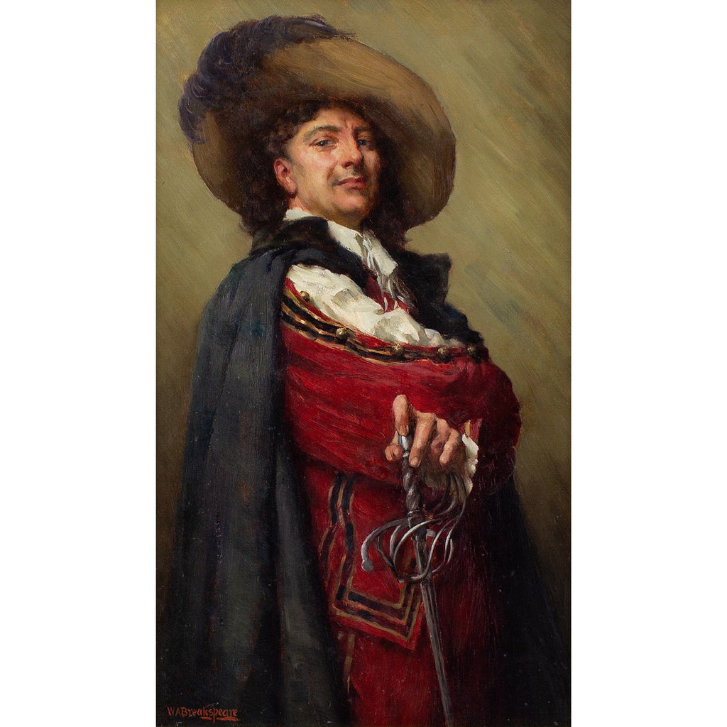 William Arthur Breakspeare RBA RBSA ROI, The Captain Of The Guard