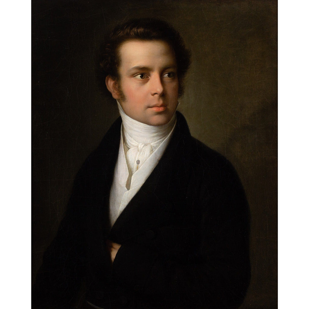 Early 19th-Century Austrian School, Portrait Of A Gentleman – Brave ...