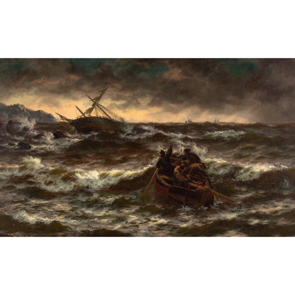 Thomas Rose Miles, Daybreak After The Storm