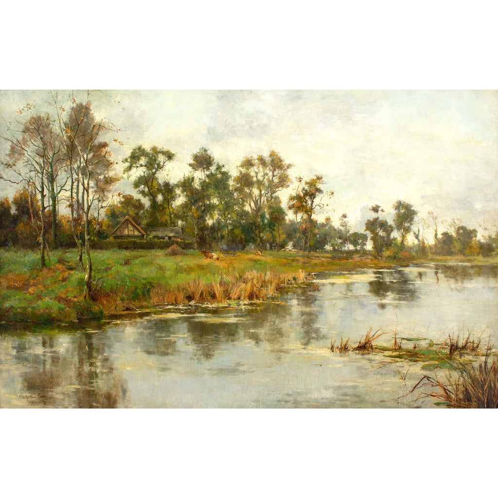 Robert William Arthur Rouse RBA, On The Stour, Kent