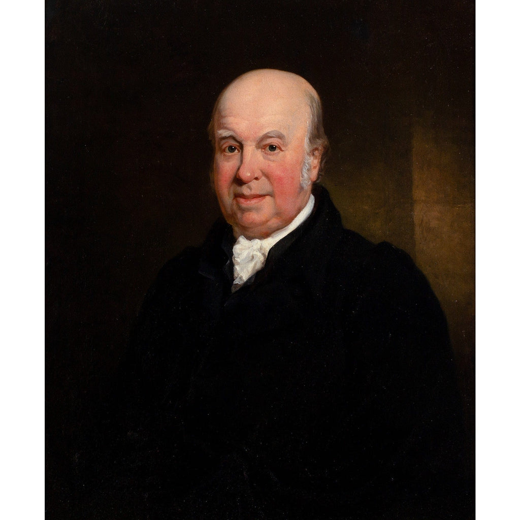 Early 19th-Century English School, Portrait Of Samuel Jones Of Skeyton ...