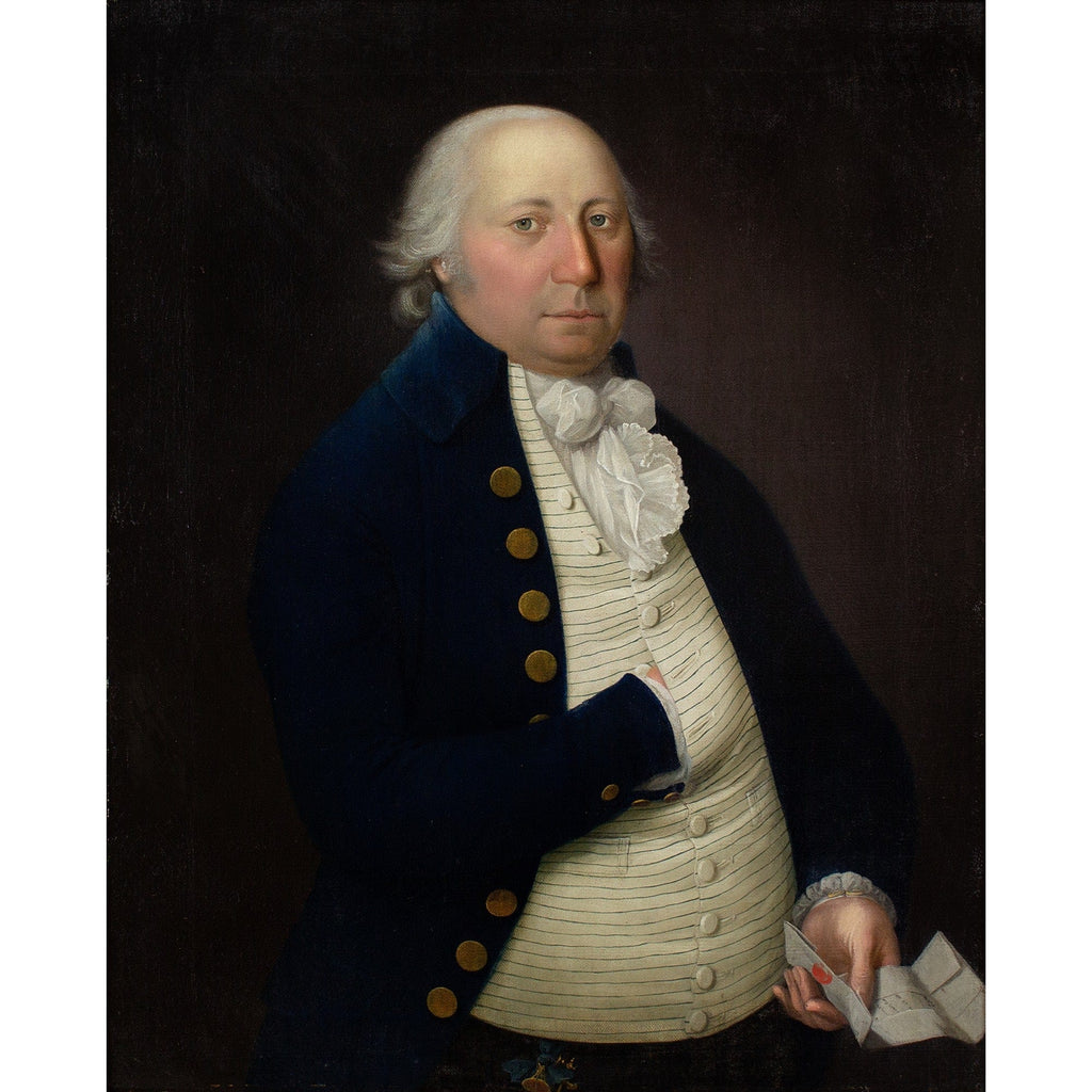 Late 18th-Century English School, Portrait Of Henry Haynes
