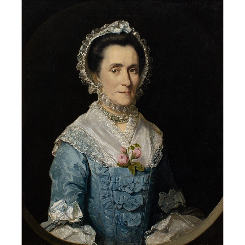John Astley, Portrait Of Martha Hatchett – Brave Fine Art