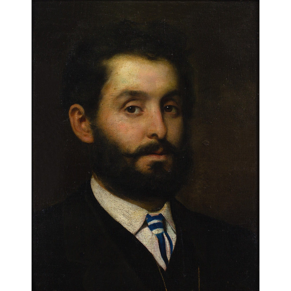 Late 19th Century Austrian School, Portrait Of A Gentleman – Brave Fine Art