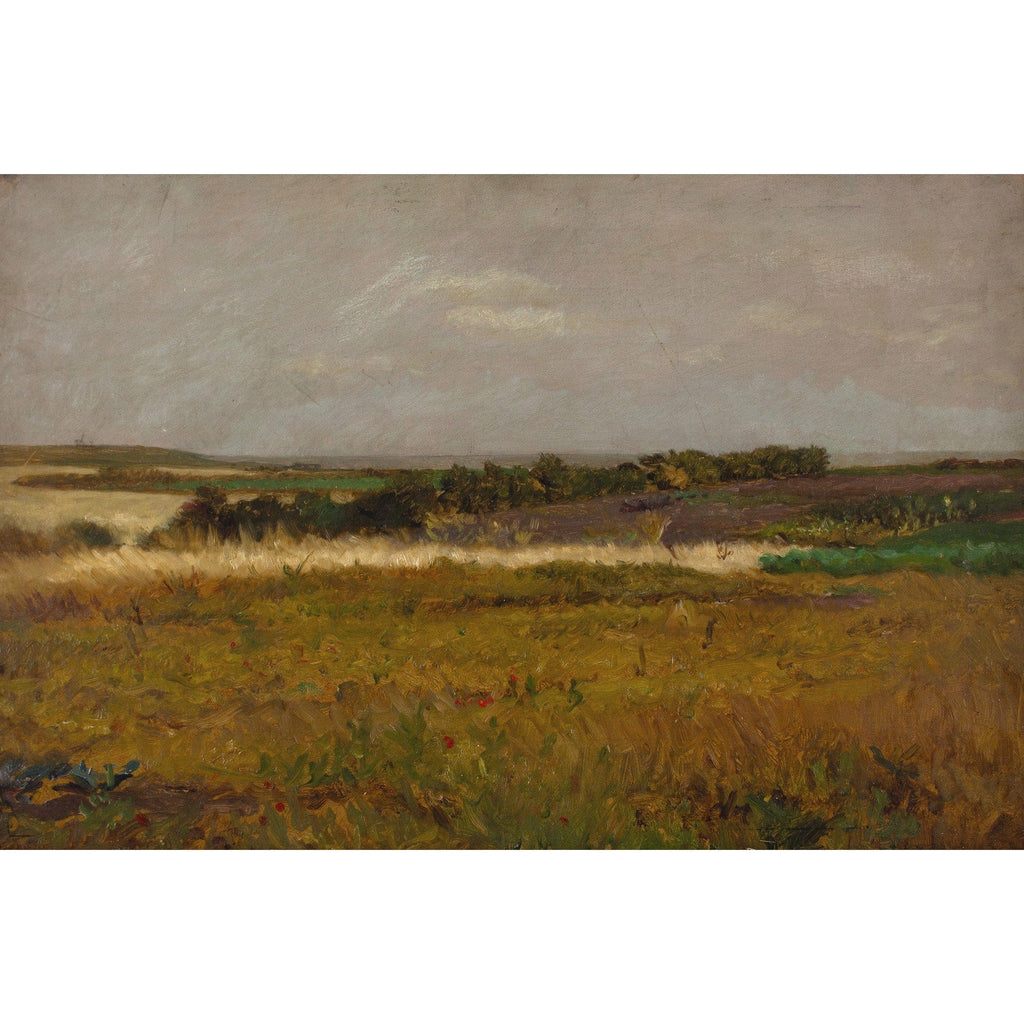 Claude Andrew Calthrop (Attributed), Fields In Brittany – Brave Fine Art