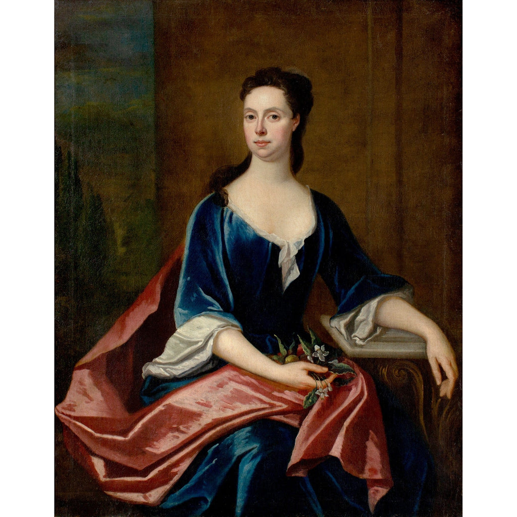 Maria Verelst (Circle), Portrait Of Miss Richards – Brave Fine Art