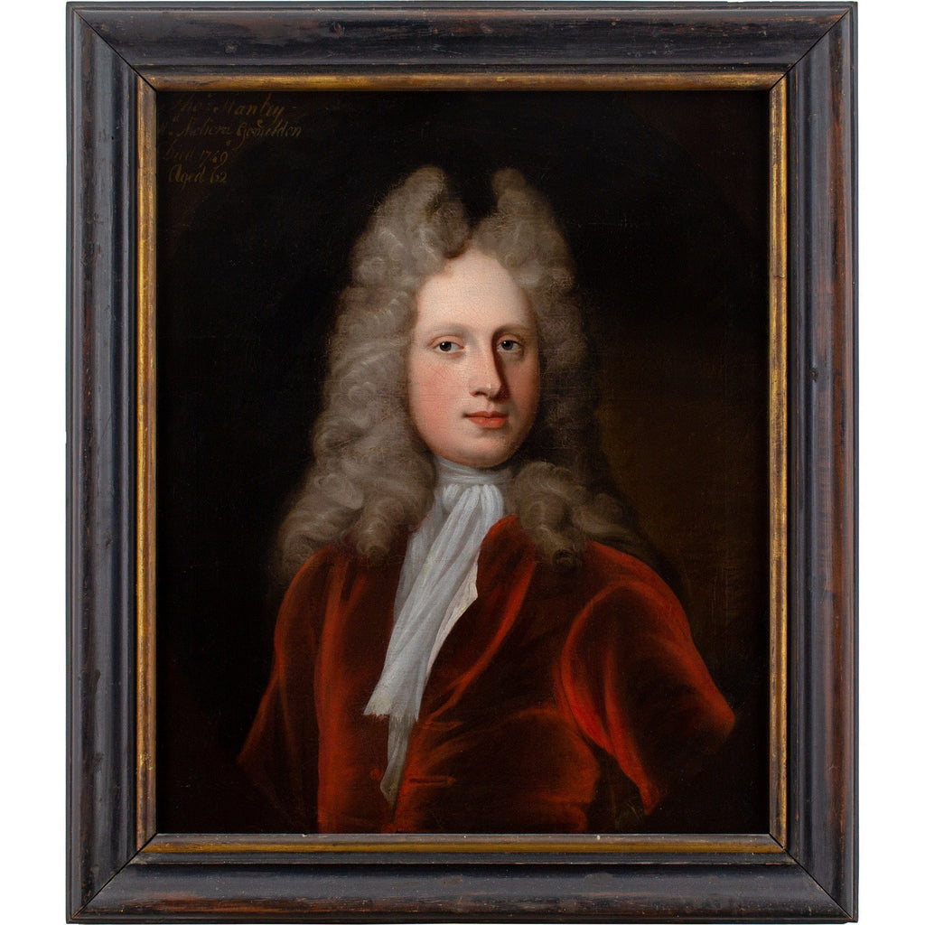 Michael Dahl (Circle), Portrait Of Thomas Stanley – Brave Fine Art