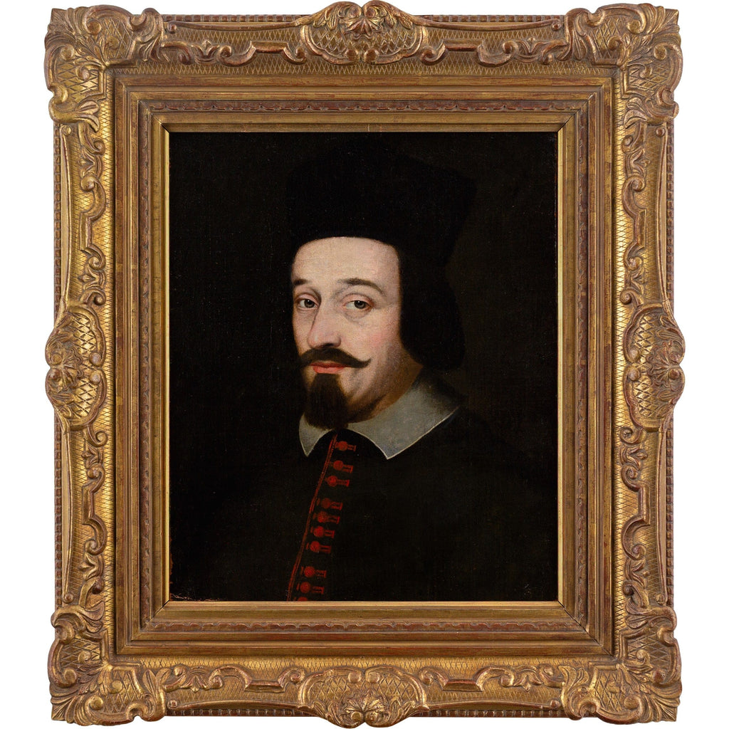 Mid-17th-Century Spanish School, Portrait Of A Theologian – Brave Fine Art