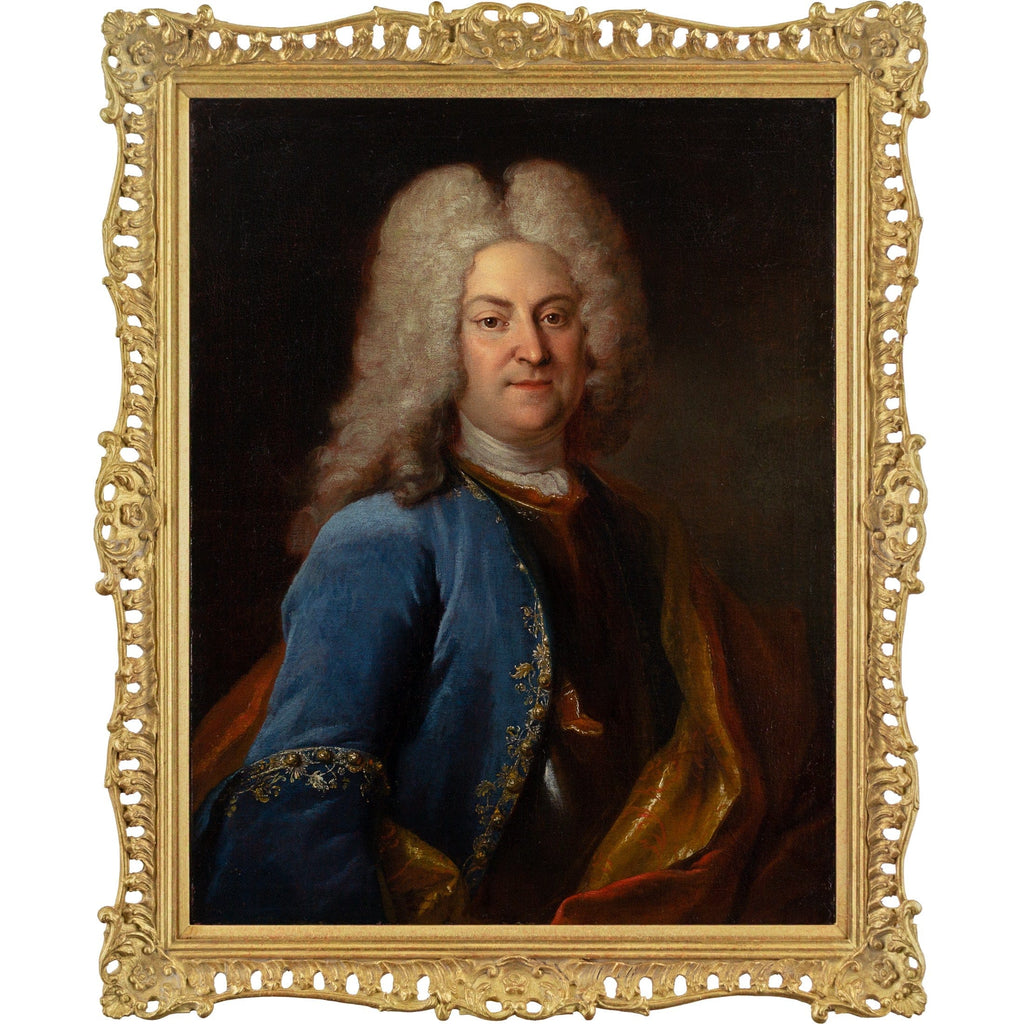 Louis De Silvestre, Portrait Of Baron Pierre De Gaultier – Brave Fine Art