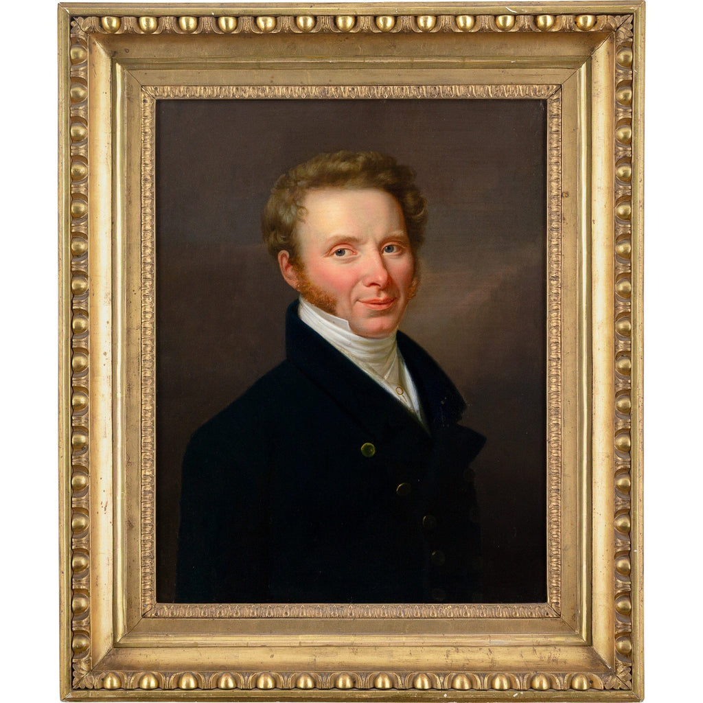 Early 19th-Century Austrian School, Portrait Of A Gentleman – Brave ...