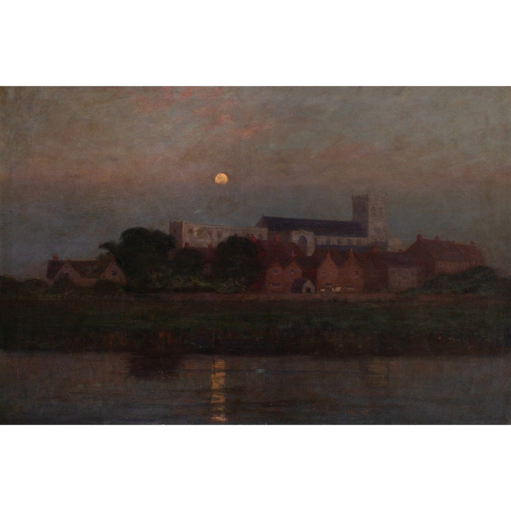 Allen G Folliott-Stokes, Sunday Evening, Cornwall