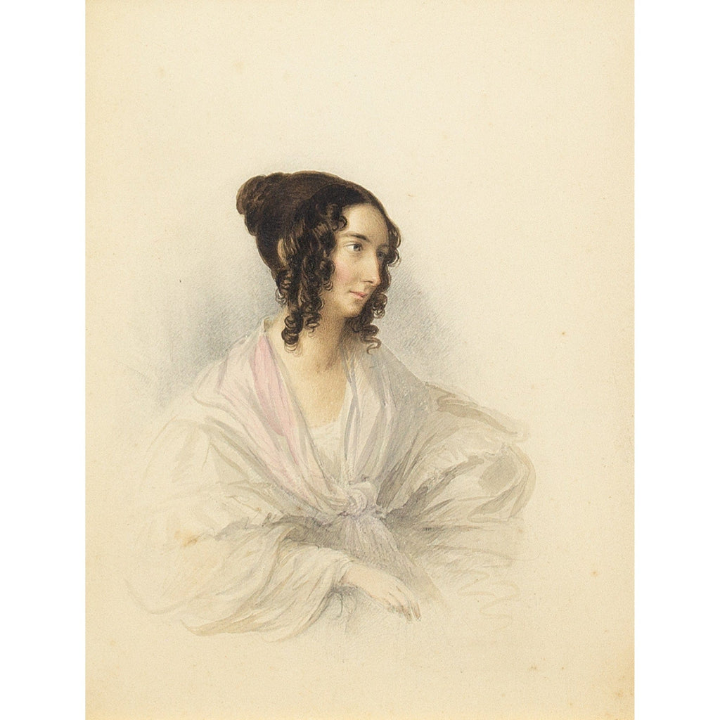 William Moore, Portrait Of A Lady