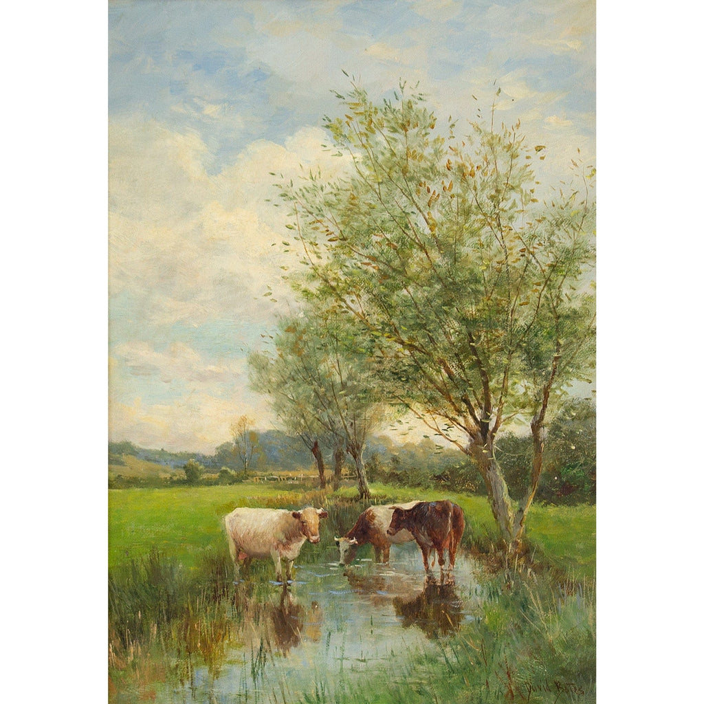 David Bates, The Brook – Brave Fine Art