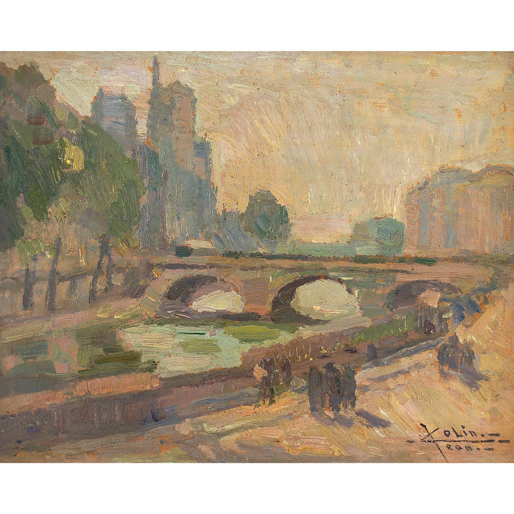 Jean Colin, La Seine A Paris