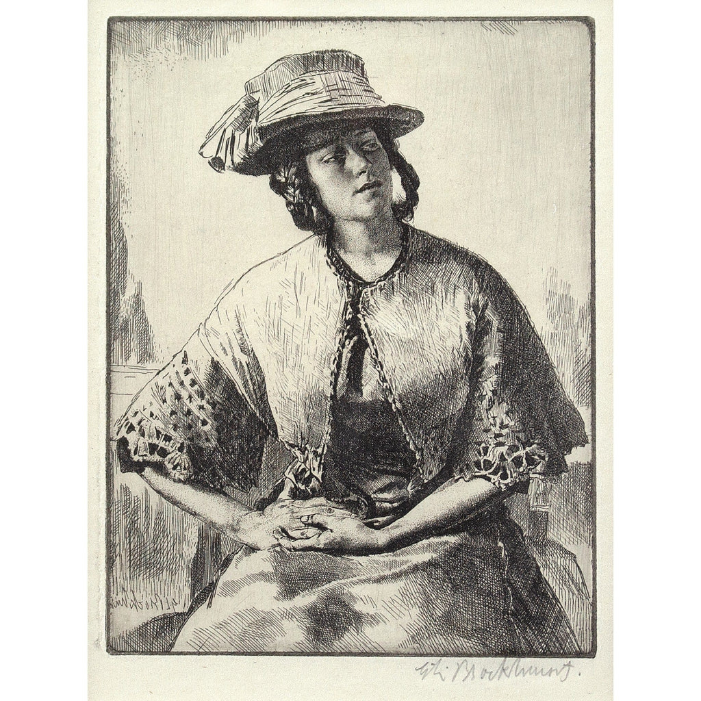 Gerald Leslie Brockhurst, Elizabeth (Anaïs)