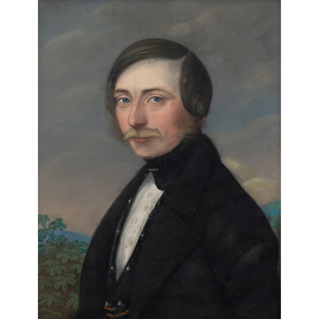 Early 19th-Century German School, Portrait Of A Gentleman – Brave Fine Art