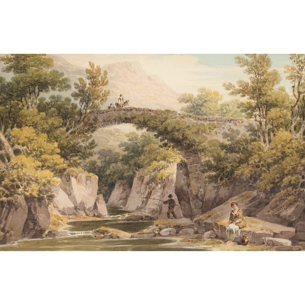 Paul Sandby Munn RWS, Mallwyd, Merioneth, North Wales