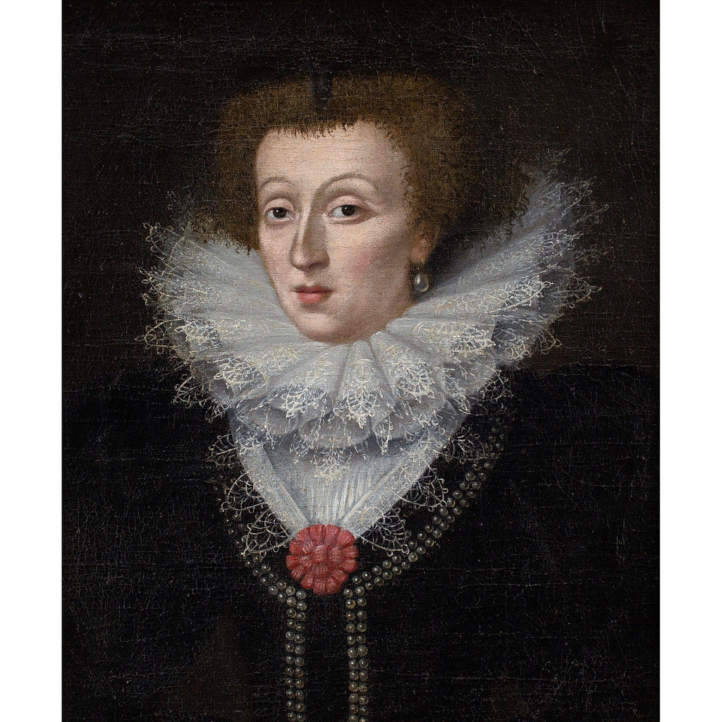 Marcus Geeraerts the Younger (Circle), Late 16th-Century Portrait Of A ...