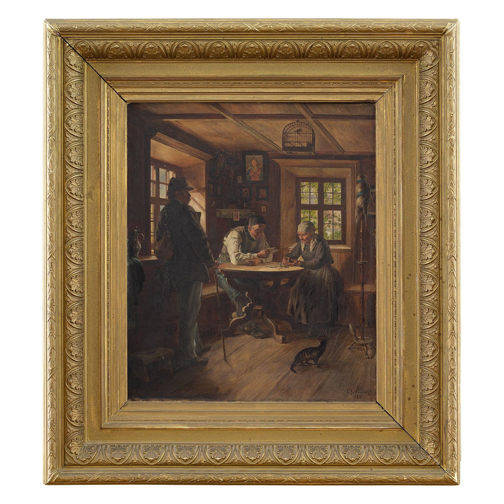 Christian Klaus, The Debtor