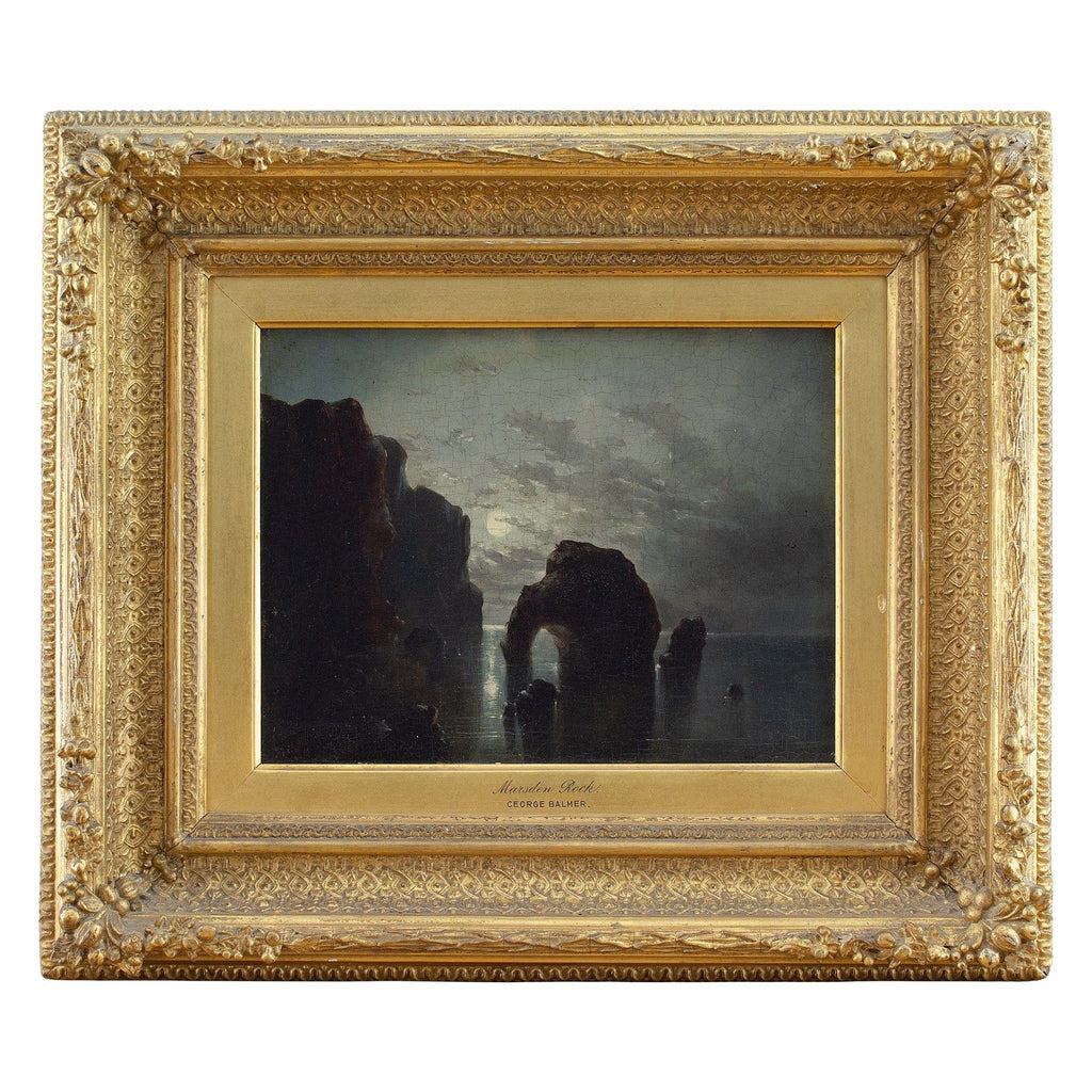 George Balmer, Marsden Rock