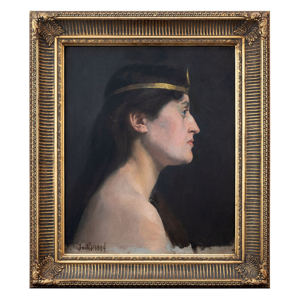 19th-Century French School, Portrait Of Actress Sarah Bernhardt – Brave ...
